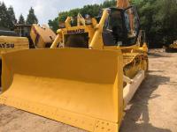 China KOMATSU D155AX Second Hand Bulldozer 95% New 2100rpm for sale