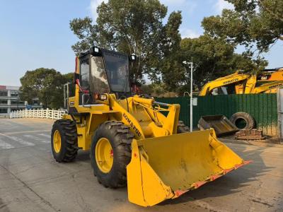 China Komatsu Wheel Loader WA100  With Price Komatsu WA100-1 for sale