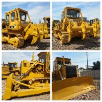 China Turbo Diesel Engine Used Cat D8K Bulldozer 354 HP 264 KW For Earthmoving for sale