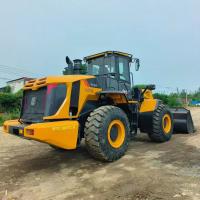 China Used LiuGong 856H large wheel loader for sale