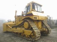 China Low Hour Cat D8N Used Bulldozer Track type Hydraulic 320HP for sale