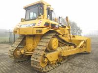 China Low Hour Cat D8N Used Bulldozer Track type Hydraulic 320HP for sale