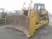 China Low Hour Cat D8N Used Bulldozer Track type Hydraulic 320HP for sale