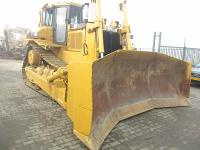 China Low Hour Cat D8N Used Bulldozer Track type Hydraulic 320HP for sale