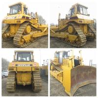 China Low Hour Cat D8N Used Bulldozer Track type Hydraulic 320HP for sale