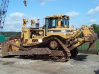 China Used CAT D8R Bulldozer Original Engine 320HP 239kW For Mining for sale