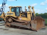 China Used CAT D8R Bulldozer Original Engine 320HP 239kW For Mining for sale