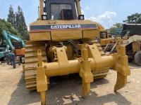 China Used CAT D8R Bulldozer Original Engine 320HP 239kW For Mining for sale