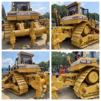 China Used CAT D8R Bulldozer Original Engine 320HP 239kW For Mining for sale