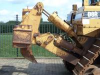 China Used CAT D8R Bulldozer Original Engine 320HP 239kW For Mining for sale