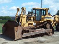 China Used CAT D8R Bulldozer Original Engine 320HP 239kW For Mining for sale