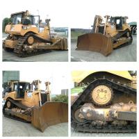 China Heavy Duty CAT D8T Used Bulldozer with 90% Undercarriage and SU Blade for sale