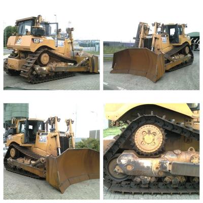 China Heavy Duty CAT D8T Used Bulldozer with 90% Undercarriage and SU Blade for sale