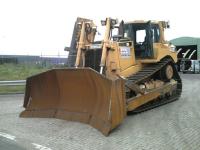China Heavy Duty CAT D8T Used Bulldozer with 90% Undercarriage and SU Blade for sale