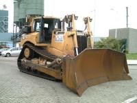 China Heavy Duty CAT D8T Used Bulldozer with 90% Undercarriage and SU Blade for sale