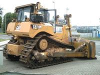 China Heavy Duty CAT D8T Used Bulldozer with 90% Undercarriage and SU Blade for sale