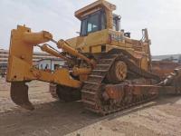China Cat D9R Used Bulldozer 410 Hp For Heavy Duty Mining Earthmoving for sale