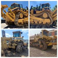 China Cat D9R Used Bulldozer 410 Hp For Heavy Duty Mining Earthmoving for sale