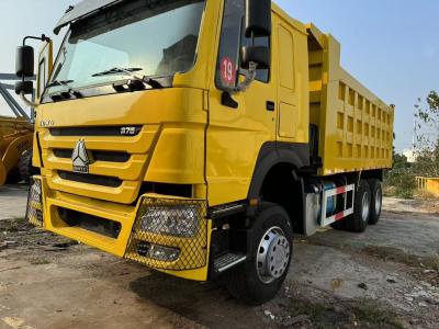China Used Howo 375 dump truck, 2023 model for sale
