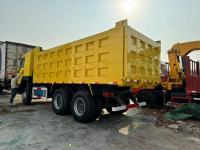 China Used Howo 375 dump truck, 2023 model for sale
