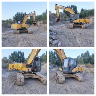 China Low-Hour Used SANY SY215-9 Excavator  - Original Isuzu Engine | Non-Smoking Unit | Serious Buyers for sale