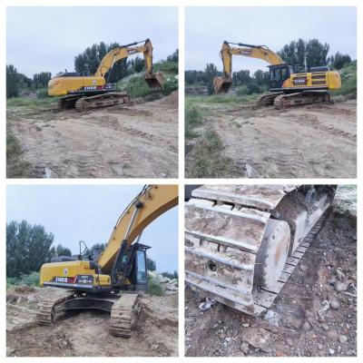 China Rare Find Used SANY SY485H Pro Excavator Pro - 85% Undercarriage | Full Service History | 1-Year Warranty for sale