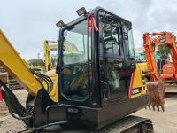 China Used SANY SY60C Excavator - Zero Tail Swing | Rubber Tracks Available | Tight Space Pro for sale