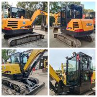 China Used SANY SY60C Excavator - Zero Tail Swing | Rubber Tracks Available | Tight Space Pro for sale