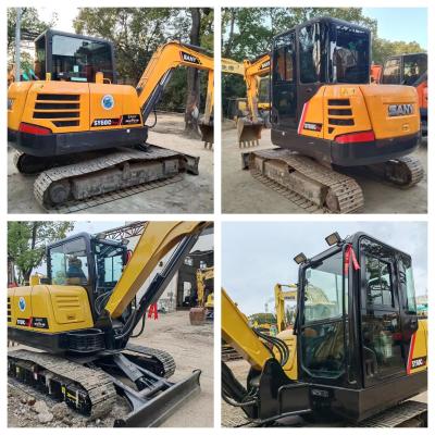 China Used SANY SY60C Excavator - Zero Tail Swing | Rubber Tracks Available | Tight Space Pro for sale