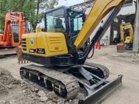 China Used SANY SY60C Excavator - Zero Tail Swing | Rubber Tracks Available | Tight Space Pro for sale