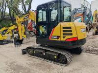 China Used SANY SY60C Excavator - Zero Tail Swing | Rubber Tracks Available | Tight Space Pro for sale