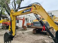 China Used SANY SY60C Excavator - Zero Tail Swing | Rubber Tracks Available | Tight Space Pro for sale