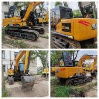 China Heavy-Duty Used Excavator SANY SY155C - 118HP | Aux Hydraulics | Price 40% Below New for sale
