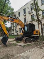 China Heavy-Duty Used Excavator SANY SY155C - 118HP | Aux Hydraulics | Price 40% Below New for sale