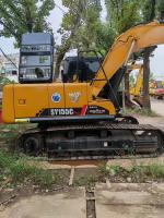 China Heavy-Duty Used Excavator SANY SY155C - 118HP | Aux Hydraulics | Price 40% Below New for sale