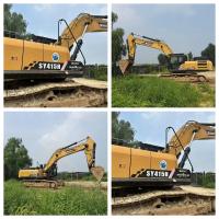 China USED SANY SY415H EXCAVATOR PACKAGE - INCLUDES 2.2M³ BUCKET+RIPPER | QUARRY SPECIALIST for sale