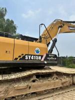 China USED SANY SY415H EXCAVATOR PACKAGE - INCLUDES 2.2M³ BUCKET+RIPPER | QUARRY SPECIALIST for sale