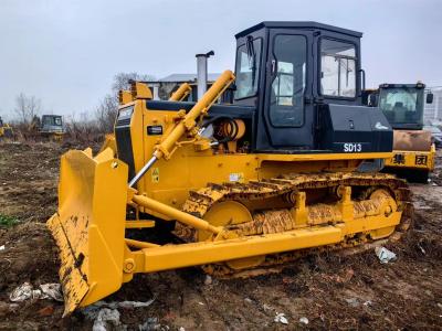 China 95.5KW Engine Used Bulldozer SHANTUI SD13 15 Ton Heavy Machinery For Farm for sale