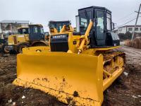 China 95.5KW Engine Used Bulldozer SHANTUI SD13 15 Ton Heavy Machinery For Farm for sale