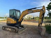 China Rare Find: Used SANY SY35U Excavator - Garage Kept | Full Service History | Collector's Unit for sale