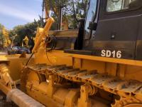 China SHANTUI SD16 Used Bulldozer For Earth Works Construction for sale