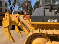 China SHANTUI SD16 Used Bulldozer For Earth Works Construction for sale