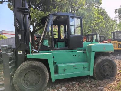 China Used Mitsubishi 3ton 5ton 10ton 15ton diesel Engine Forklift good Price for sale
