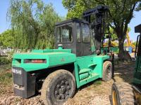 China Used Mitsubishi 3ton 5ton 10ton 15ton diesel Engine Forklift good Price for sale