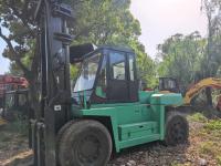 China Used Mitsubishi 3ton 5ton 10ton 15ton diesel Engine Forklift good Price for sale