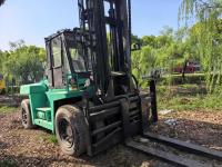 China Used Mitsubishi 3ton 5ton 10ton 15ton diesel Engine Forklift good Price for sale