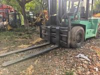 China Used Mitsubishi 3ton 5ton 10ton 15ton diesel Engine Forklift good Price for sale