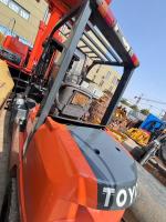 China Used TOYOTA 3ton 5ton diesel Engine Forklift good Price in Shanghai for sale