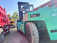 China Japan Original MITSUBISHI FD300 Forklift 30 Ton Used Heavy Forklift High Quality for sale