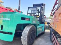 China Japan Original MITSUBISHI FD300 Forklift 30 Ton Used Heavy Forklift High Quality for sale